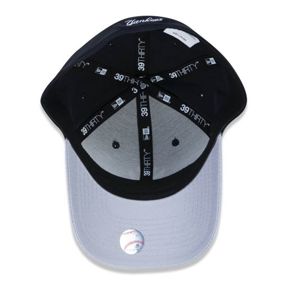 Boné New Era 3930 New York Yankees HC Basic Azul Marinho - FIRST DOWN ...