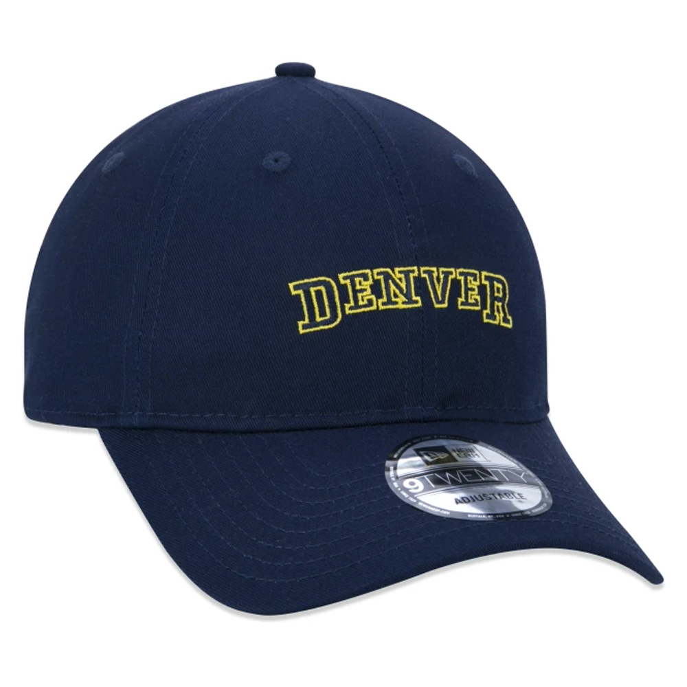 Boné New Era 920 Denver Nuggets Back To School Azul Marinho - FIRST ...