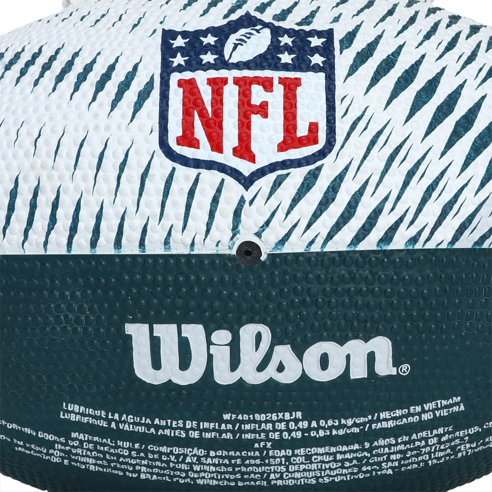 Bola de Futebol Americano Wilson Philadelphia Eagles - FIRST DOWN ...