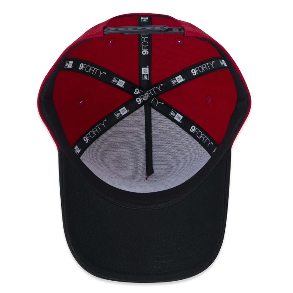 Boné New Era 940 A-Frame San Francisco 49Ers Core Vermelho - FIRST DOWN ...