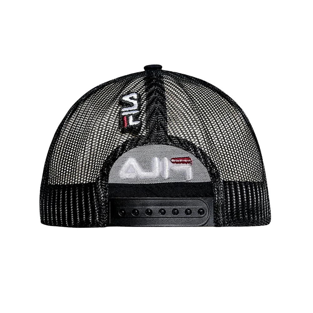 Boné Fila Trucker Aba Curva Preto - FIRST DOWN - Produtos Futebol ...