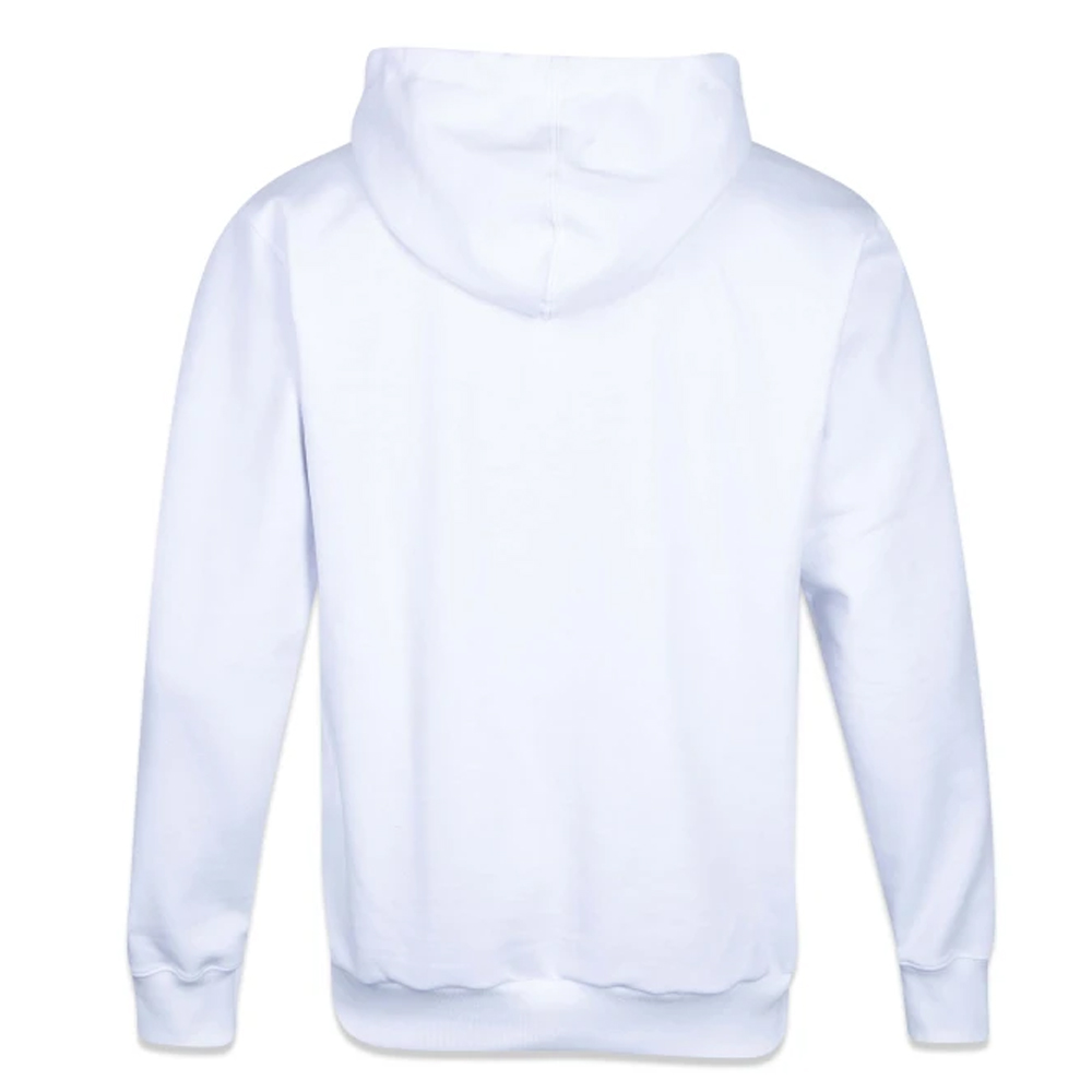 Moletom Canguru New Era World Branco - FIRST DOWN - Produtos Futebol Americano NFL