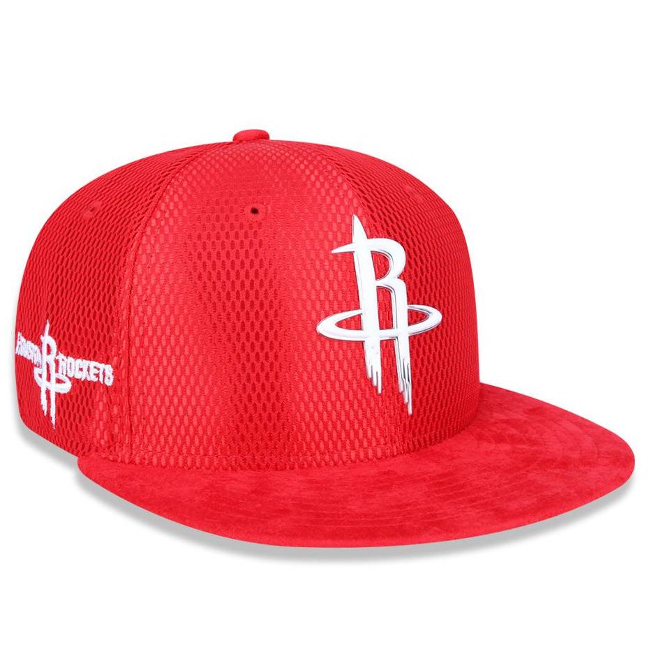 Boné Houston Rockets 950 Draft - New Era - FIRST DOWN - Produtos Americanos