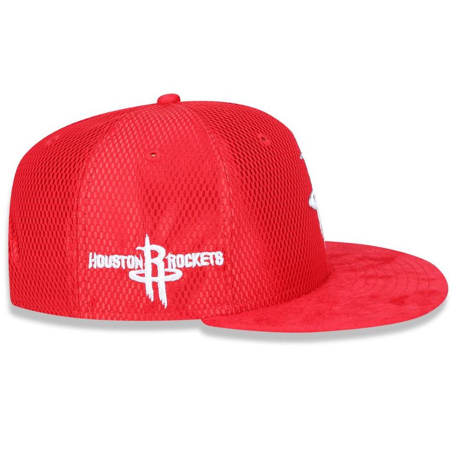 Boné Houston Rockets 950 Draft - New Era - FIRST DOWN - Produtos Americanos