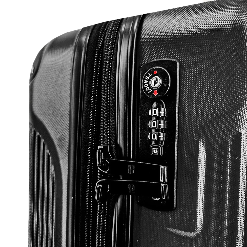 Mala Tommy Hilfiger Dixon Hardside Spinner Grande Preto - FIRST DOWN ...