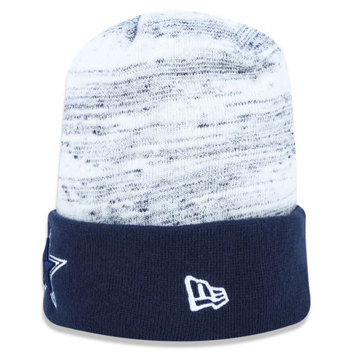Gorro Touca Dallas Cowboys Knit Chiller Tone - New Era - FIRST DOWN ...
