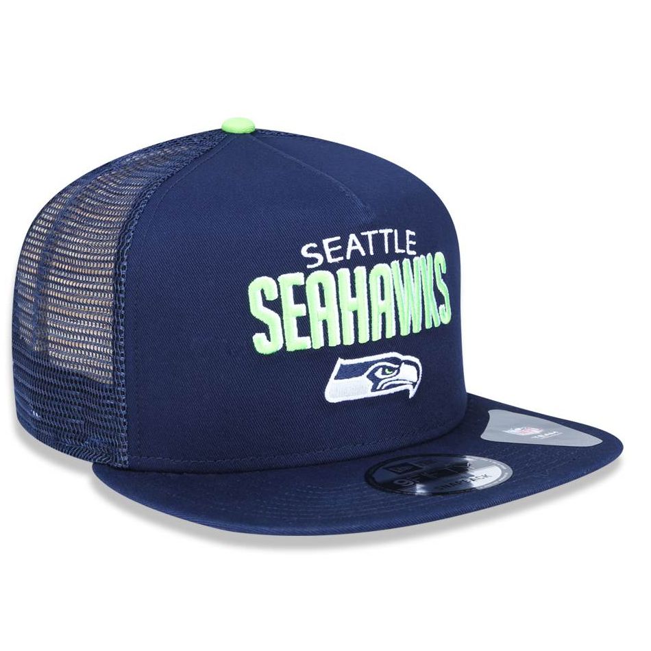 Boné Seattle Seahawks 950 A-Frame Trucker Sports - New Era - FIRST DOWN ...