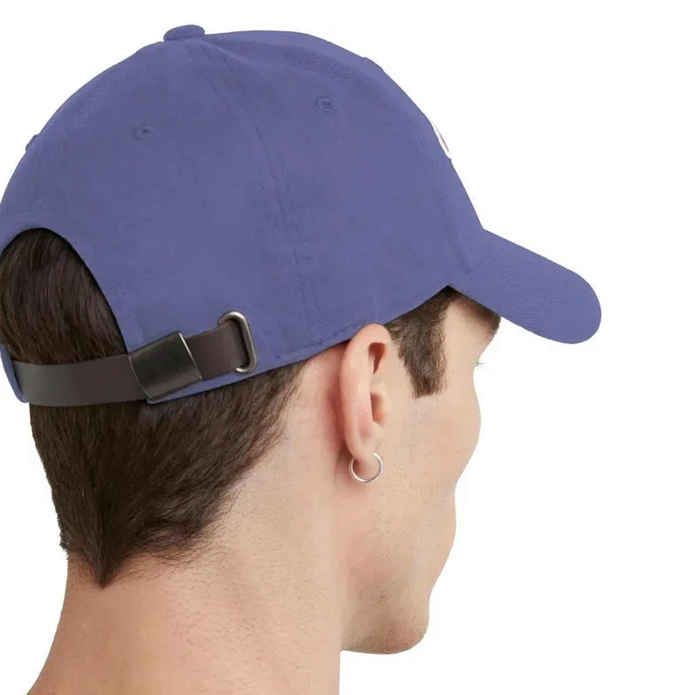 Boné Champion Script Deep Fort Aba Curva Lilás - FIRST DOWN - Produtos Futebol Americano NFL