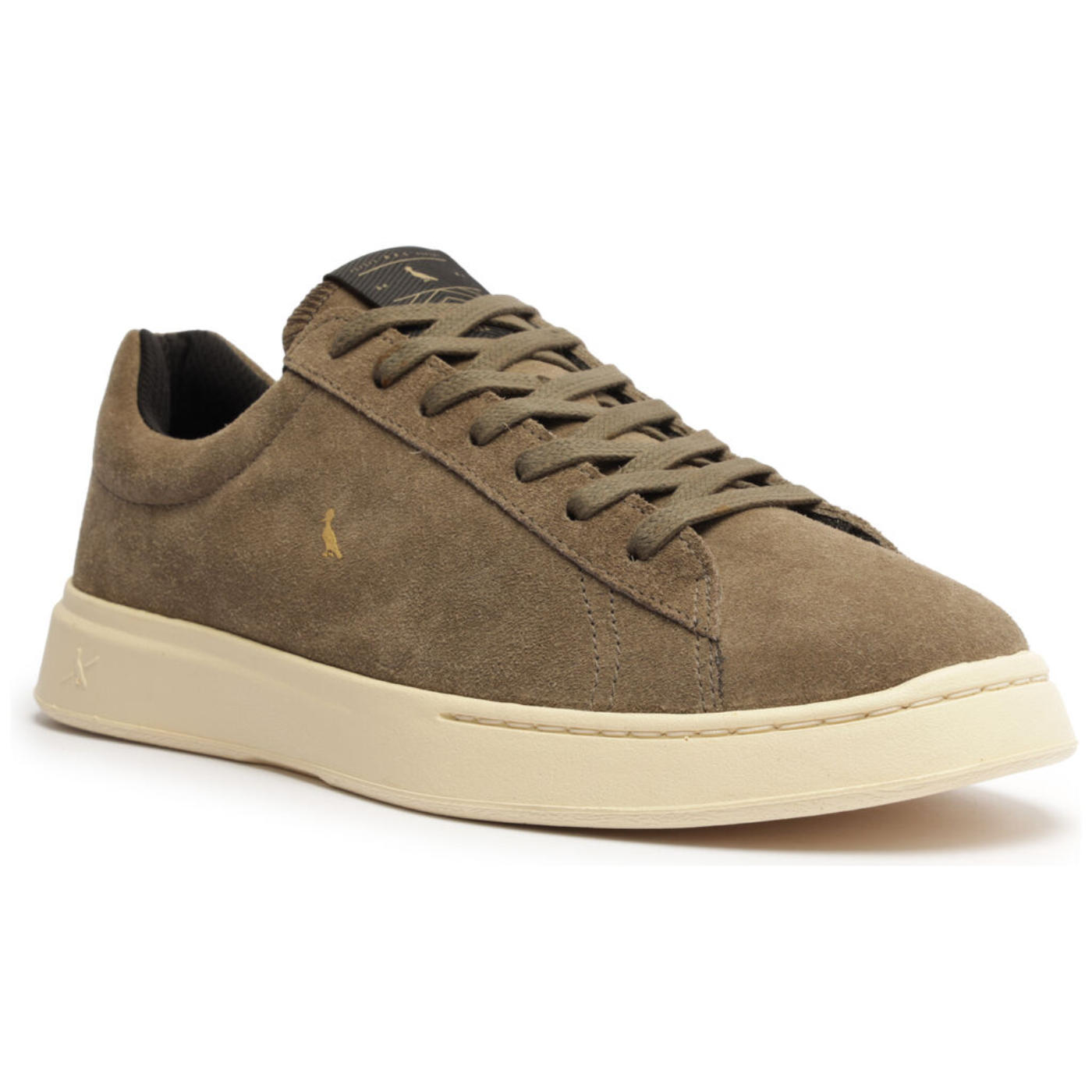 Tenis Masculino Reserva Whinner Suede Verde Oliva - FIRST DOWN ...
