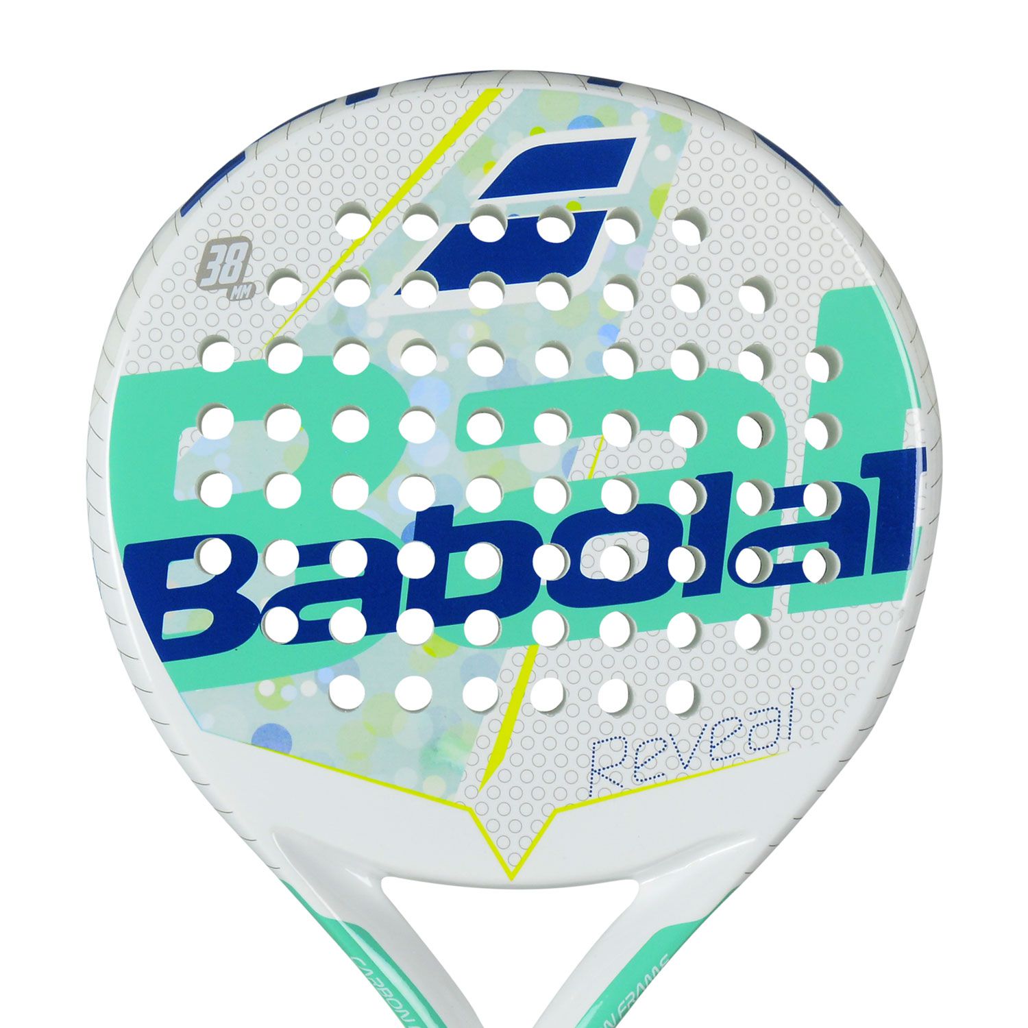 Raquete de Padel Babolat Reveal Carbon Frame - FIRST DOWN - Produtos ...