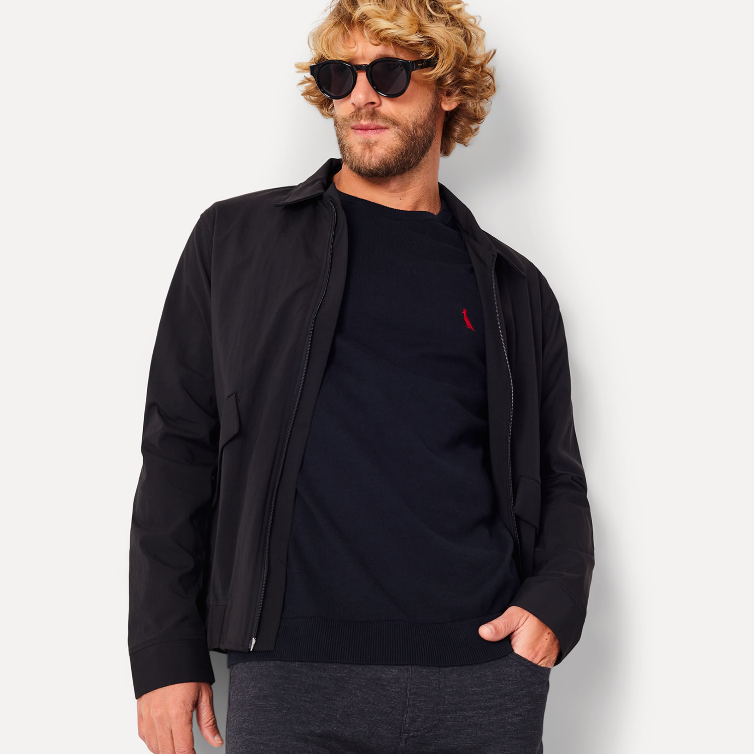 Suéter Tricot Reserva Red Bird Masculino Preto - FIRST DOWN - Produtos ...
