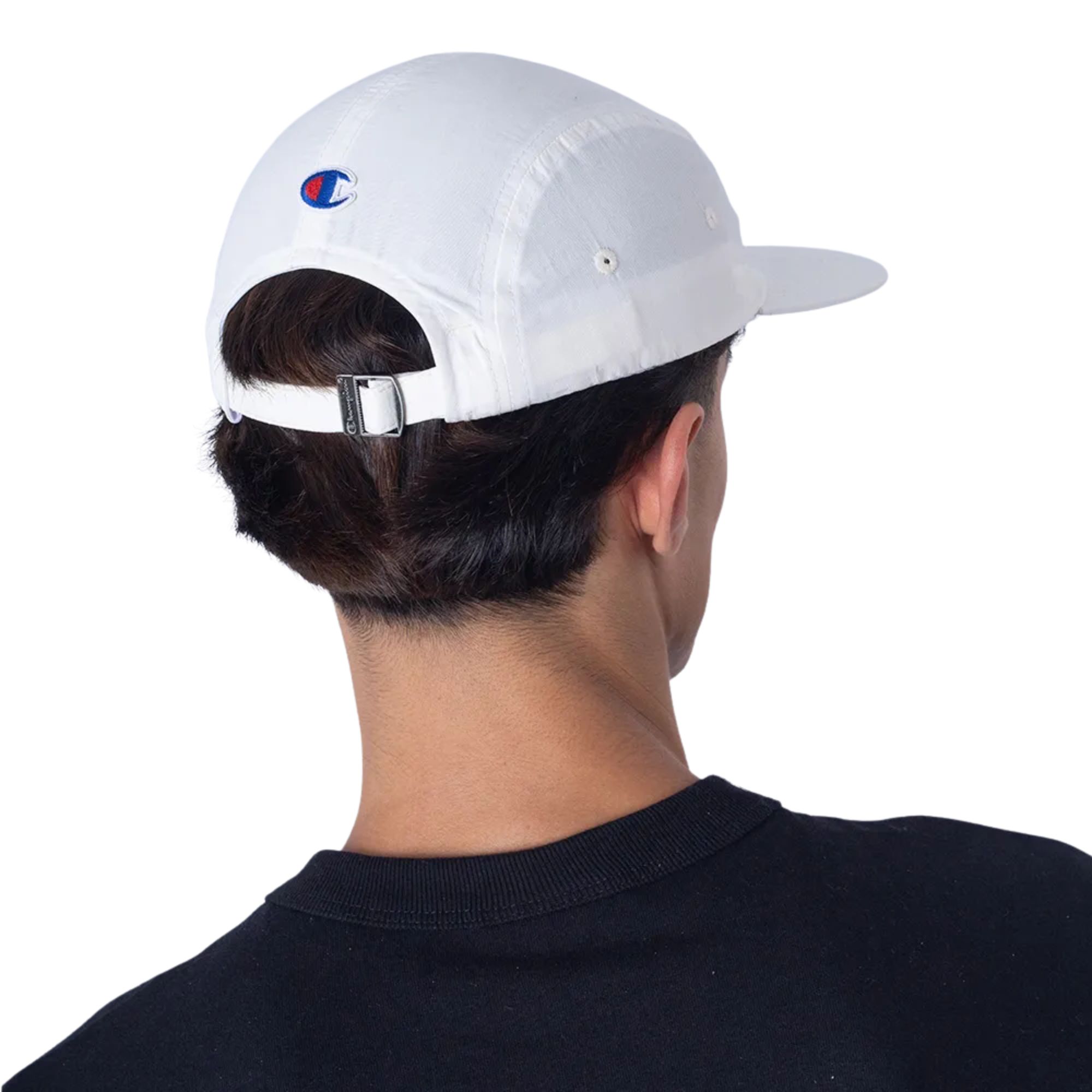 Boné Champion Masculino Five Panel Micro Label Surf T Branco - FIRST ...