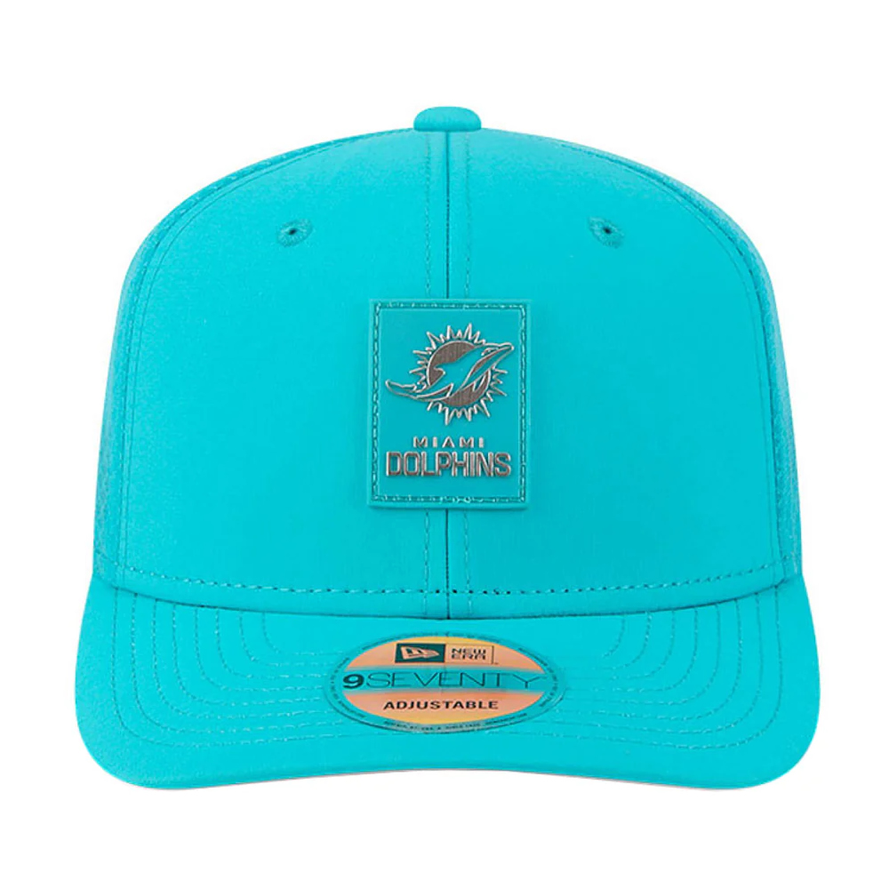 Boné New Era Nfl25 970 Sideline Miami Dolphins Azul Claro - FIRST DOWN ...