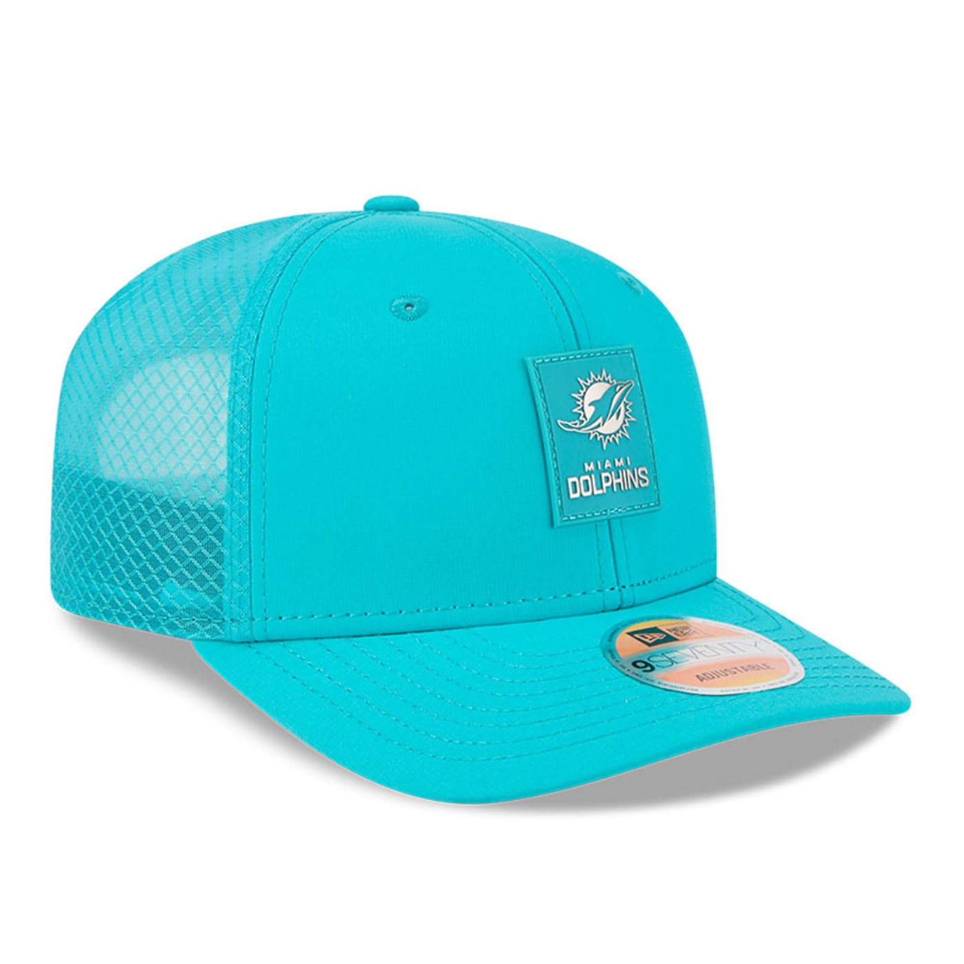 Boné New Era Nfl25 970 Sideline Miami Dolphins Azul Claro - FIRST DOWN ...