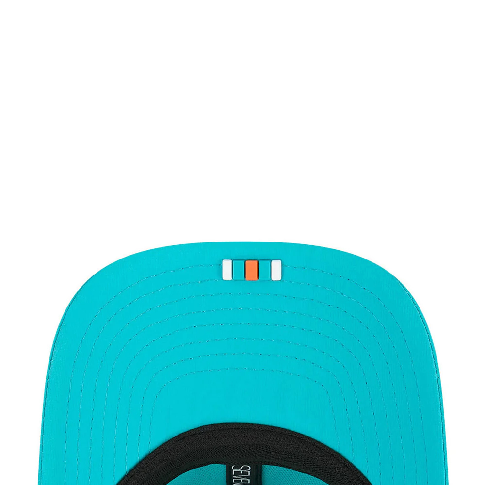 Boné New Era Nfl25 970 Sideline Miami Dolphins Azul Claro - FIRST DOWN ...