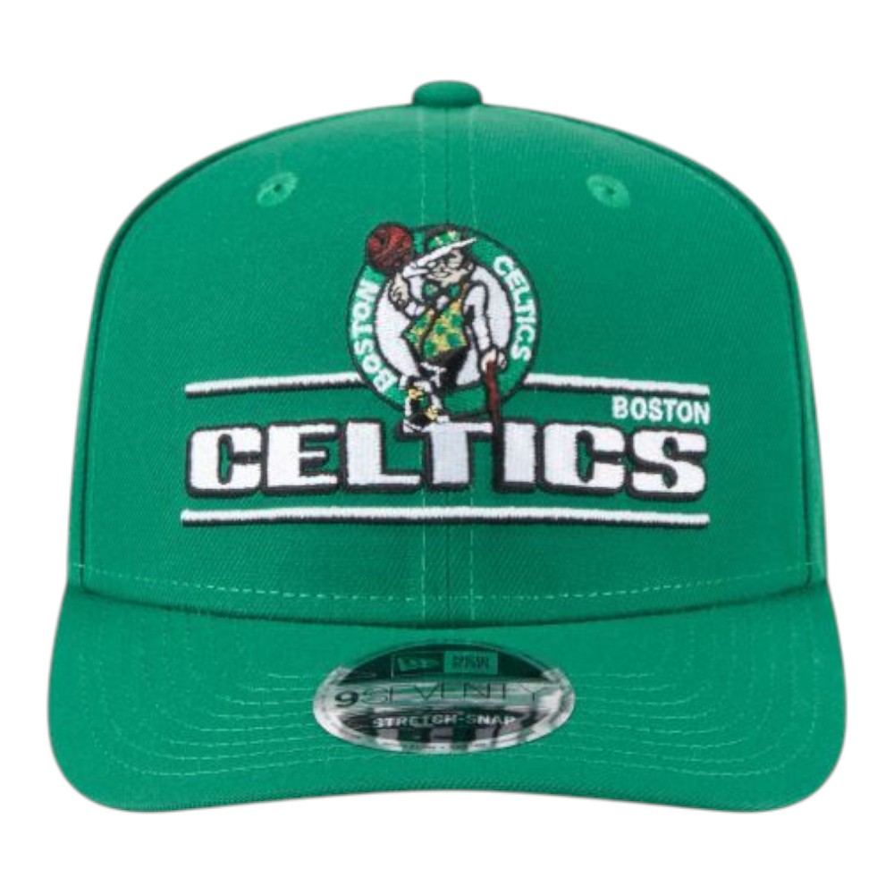 Boné New Era 970SS Boston Celtics Stated Verde Masculino - FIRST DOWN ...