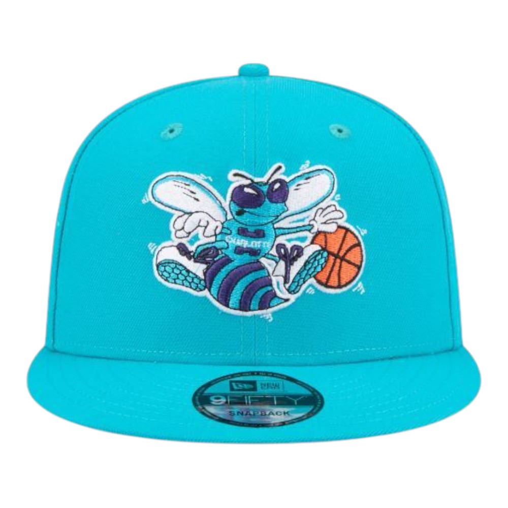 Boné New Era 950 Charlotte Hornets Hardwood Azul - FIRST DOWN ...