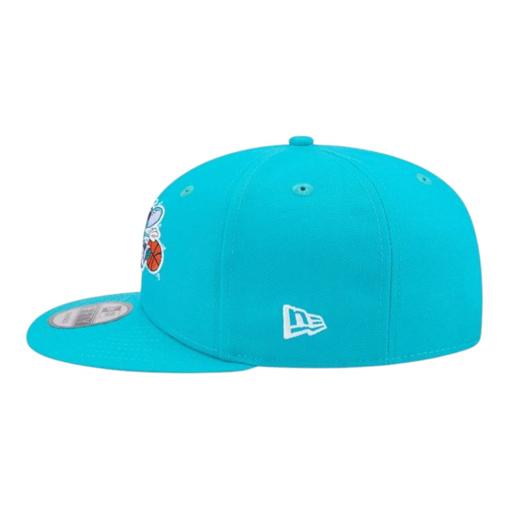 Boné New Era 950 Charlotte Hornets Hardwood Azul - FIRST DOWN ...