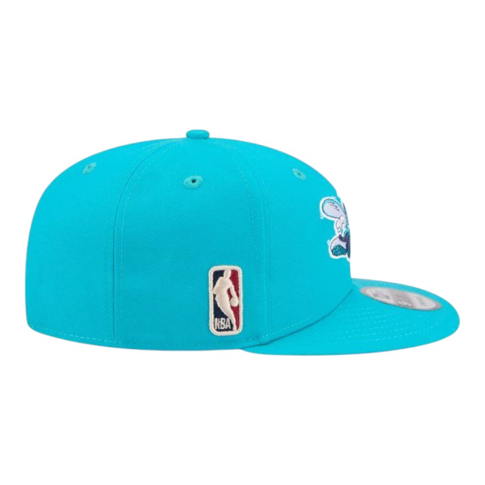 Boné New Era 950 Charlotte Hornets Hardwood Azul - FIRST DOWN ...