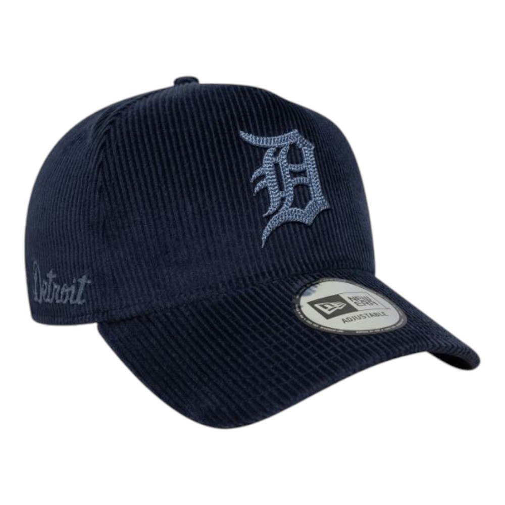 Boné New Era A-Frame Detroit Tigers Cord Azul Marinho - FIRST DOWN ...