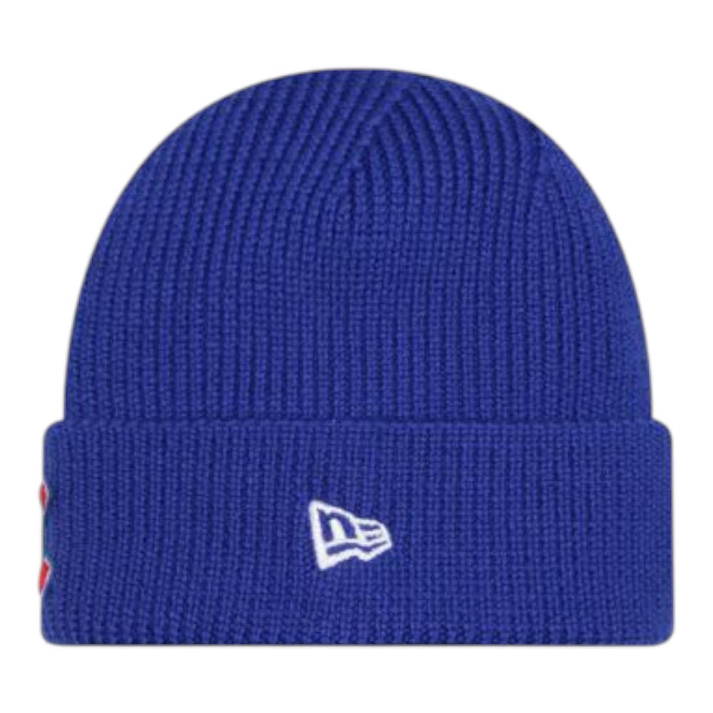 Gorro New Era Chicago Cubs Skull Knit Masculino Azul - FIRST DOWN ...