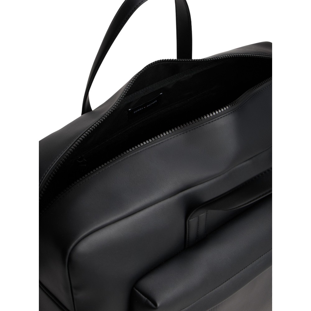 Bolsa Tommy Hilfiger Flag Duffle 33L Masculino Preto - FIRST DOWN ...