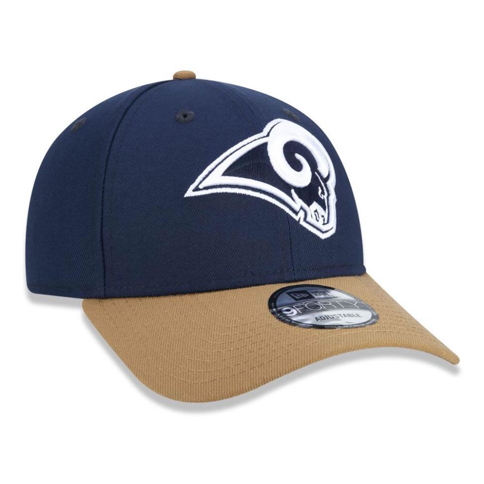 Boné Los Angeles Rams 940 Basic - New Era - FIRST DOWN - Produtos ...