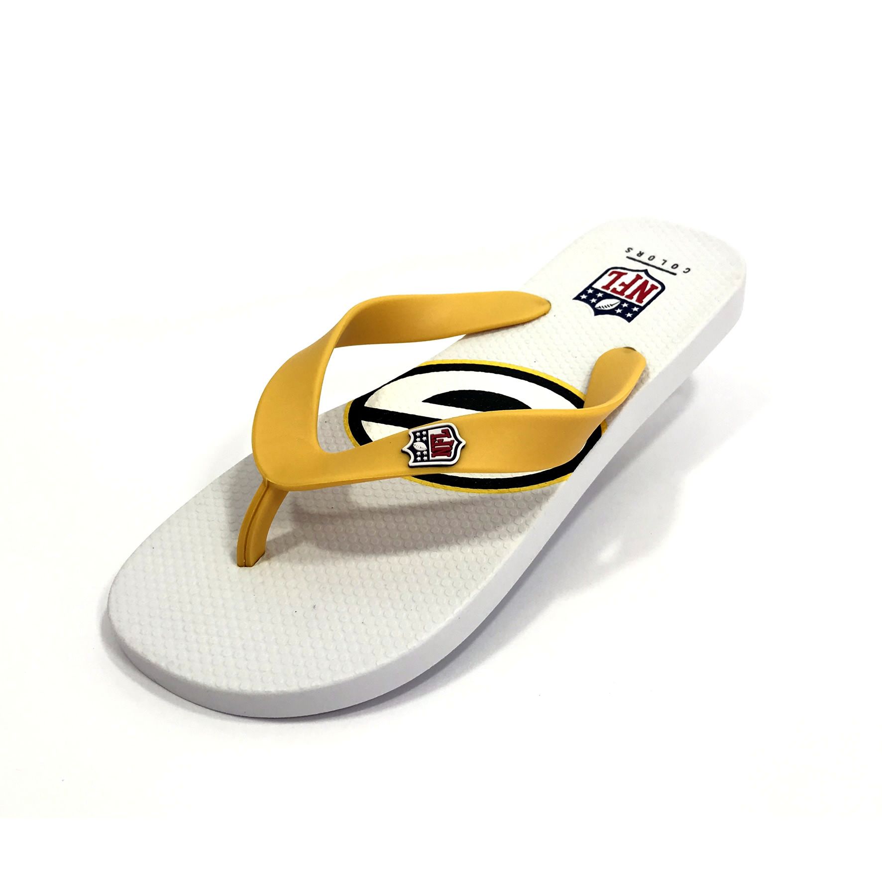 Chinelo de Dedo Green Bay Packers Flip Flop - NFL - FIRST DOWN ...