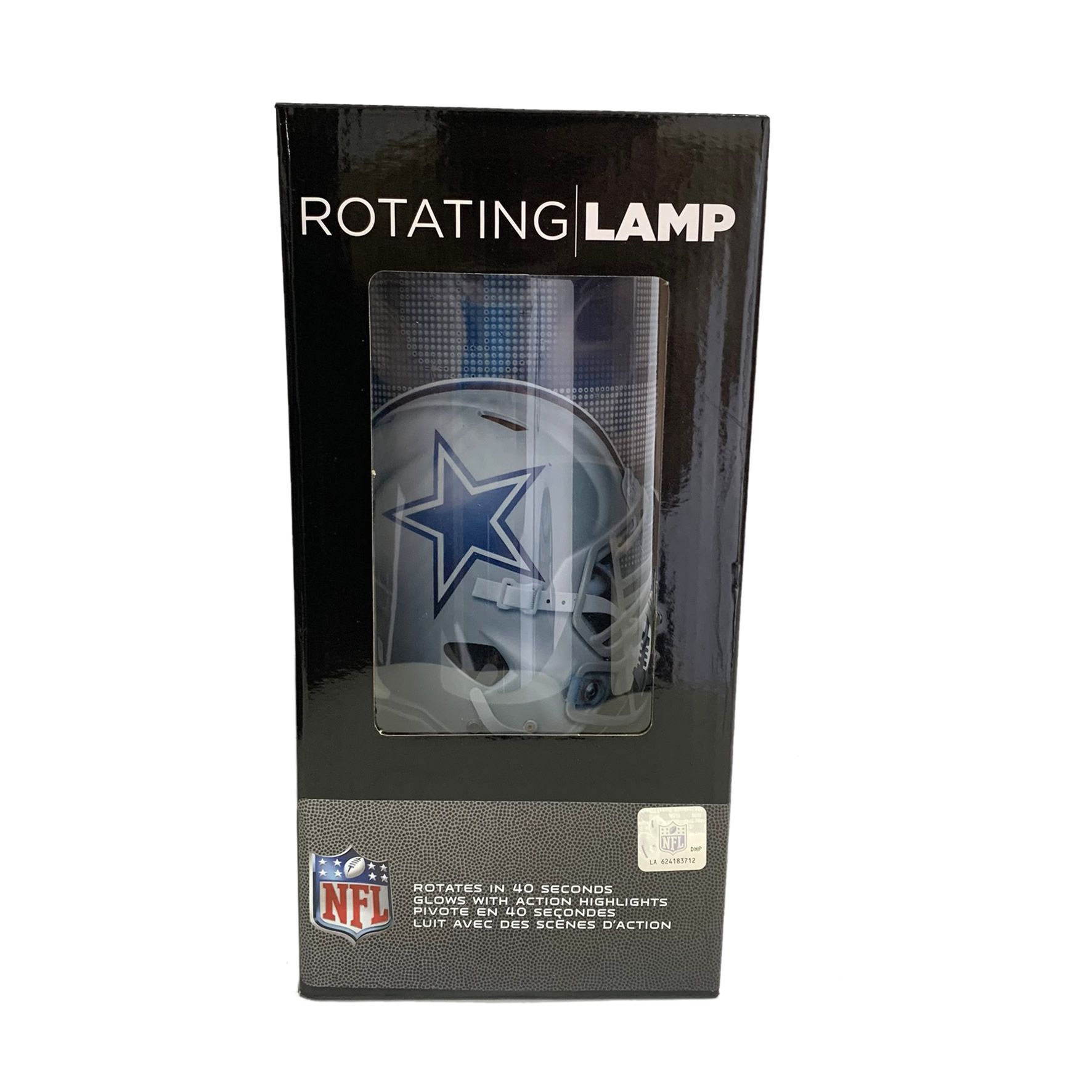 Luminária Rotativa 30cm NFL Dallas Cowboys - FIRST DOWN - Produtos ...