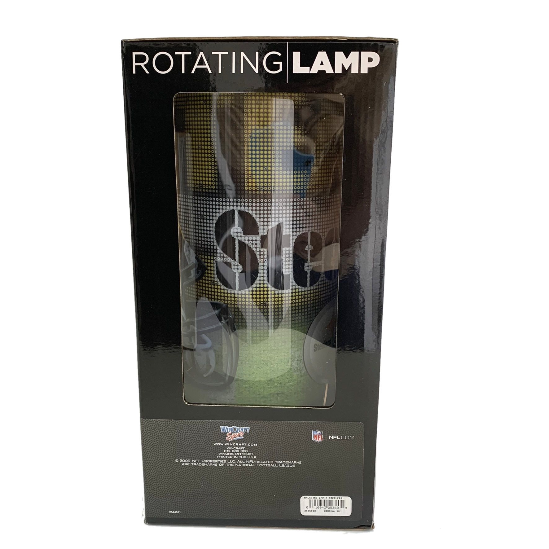 Luminária Rotativa 30cm NFL Pittsburgh Steelers - FIRST DOWN - Produtos ...