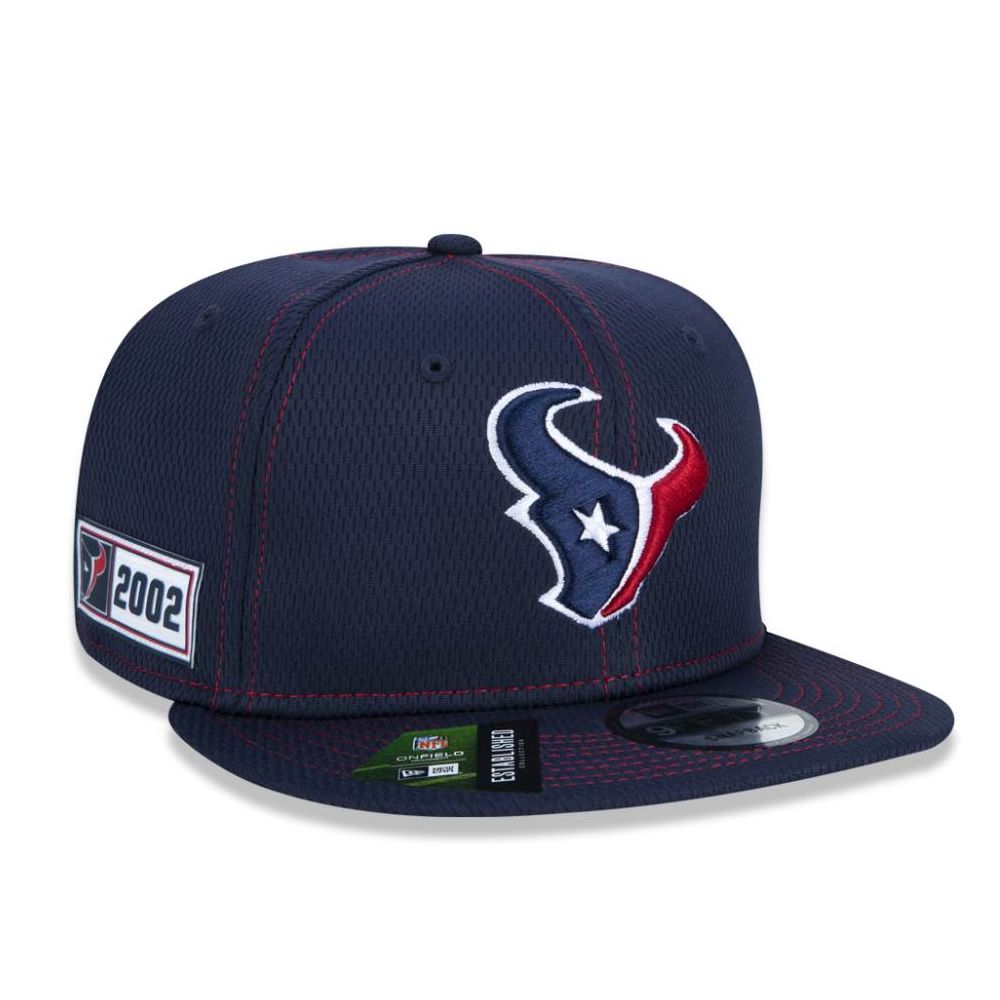 Boné Houston Texans 950 Sideline Road NFL100 - New Era - FIRST DOWN ...