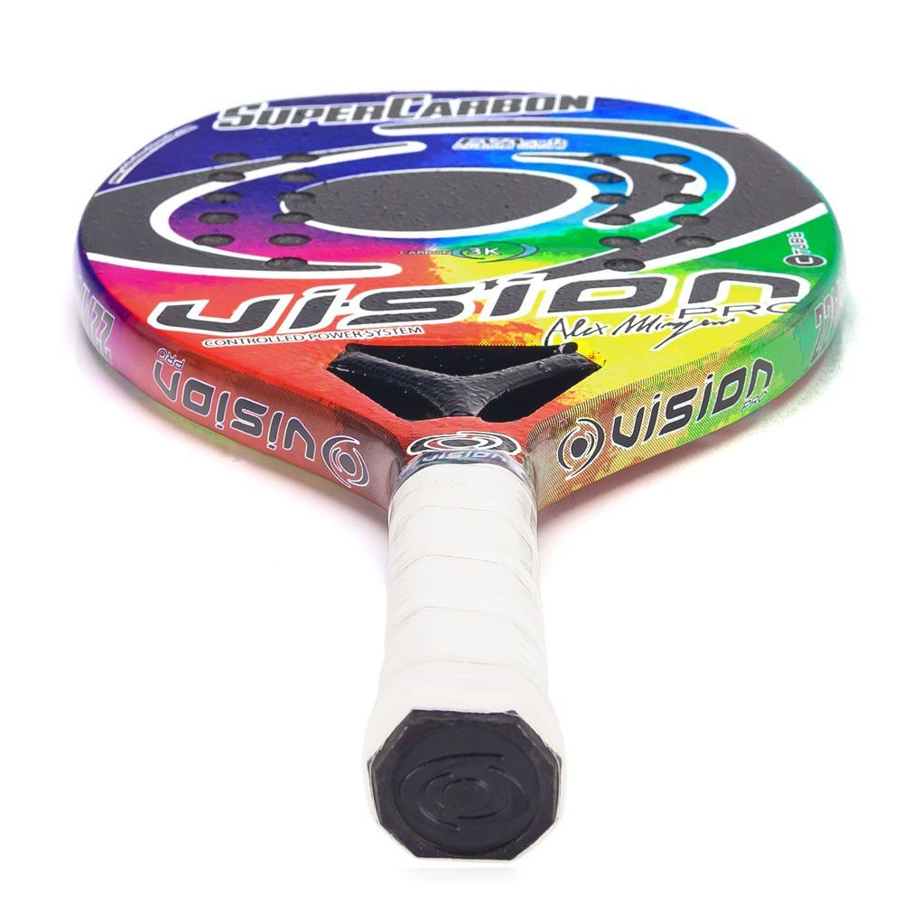 Raquete Beach Tennis Hexagon Super Carbon - Vision - FIRST DOWN ...