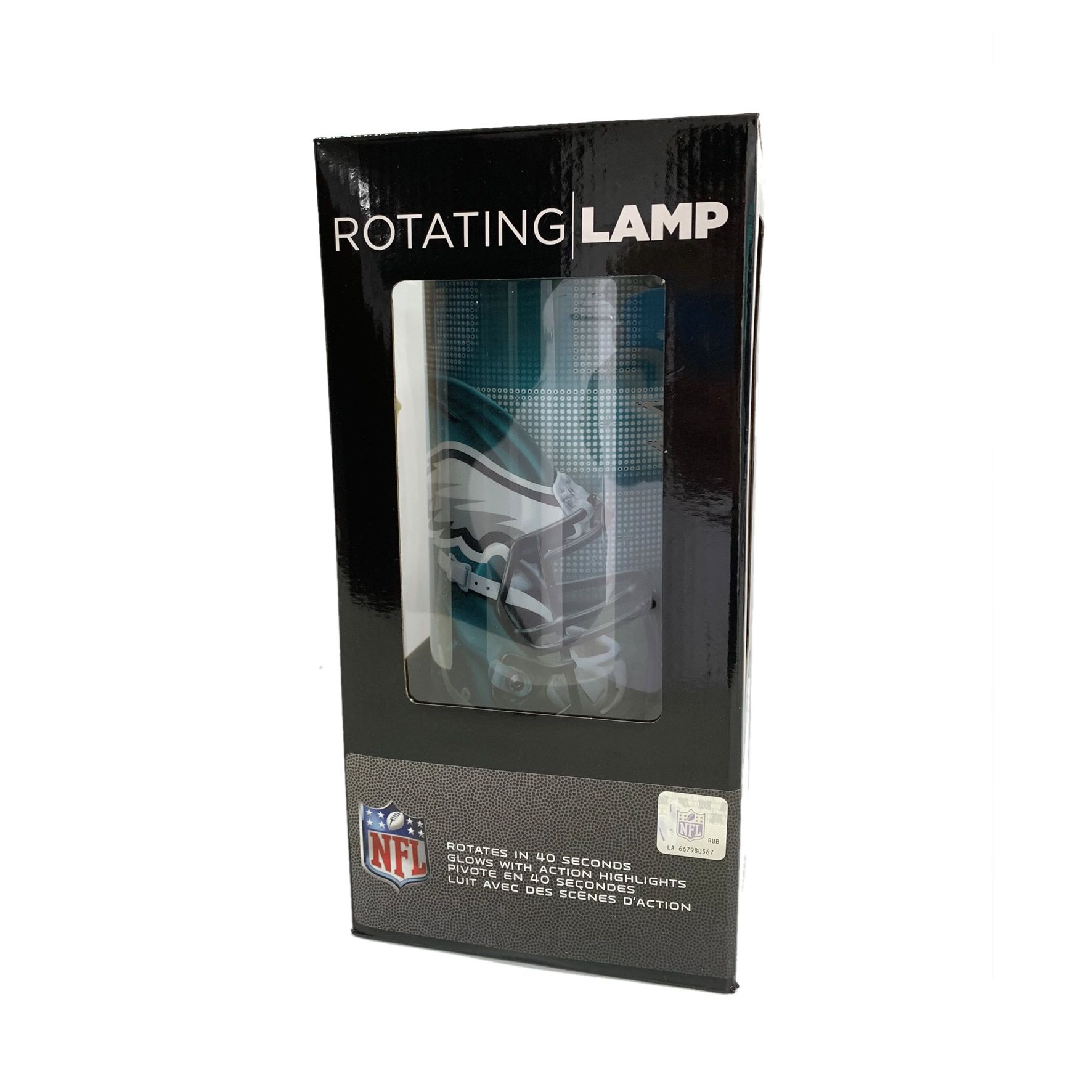 Luminária Rotativa 30cm NFL Philadelphia Eagles 120V - FIRST DOWN ...