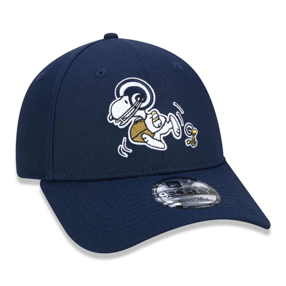 Boné Los Angeles Rams 940 Peanuts Snoopy Blue - New Era - FIRST DOWN ...