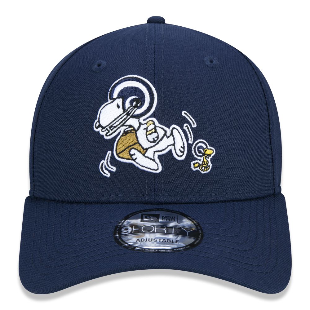Boné Los Angeles Rams 940 Peanuts Snoopy Blue - New Era - FIRST DOWN ...