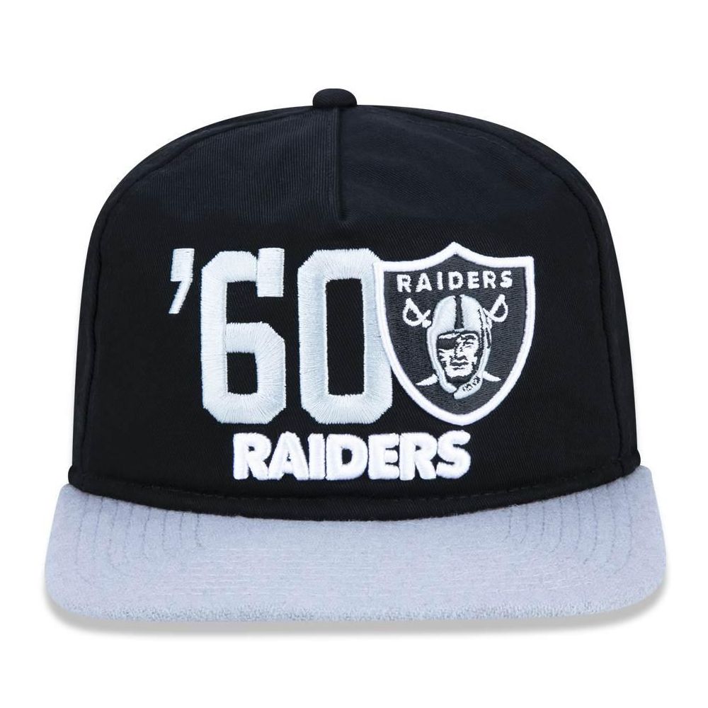 Boné New Era Las Vegas Raiders 950 A-Frame Sport Ano Logo - FIRST DOWN ...