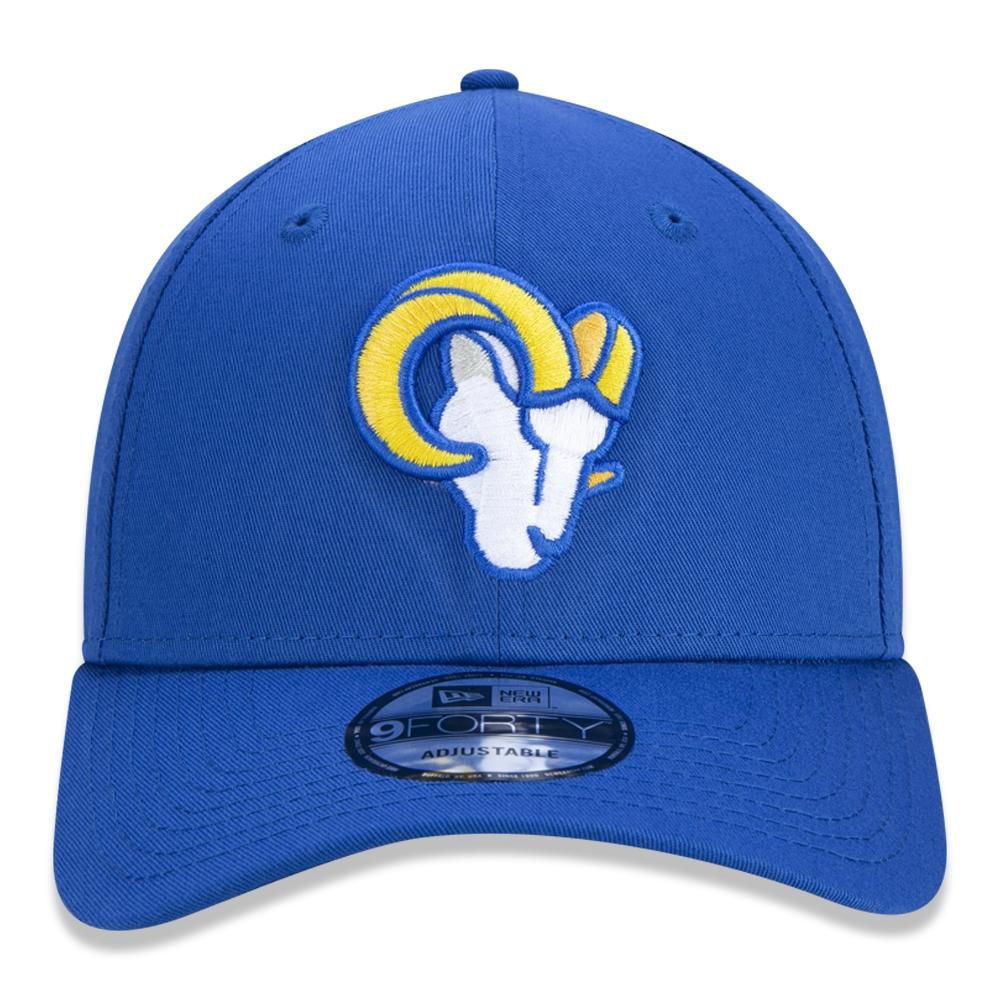 Boné New Era Los Angeles Rams 940 Basic New Logo Aba Curva - FIRST DOWN ...