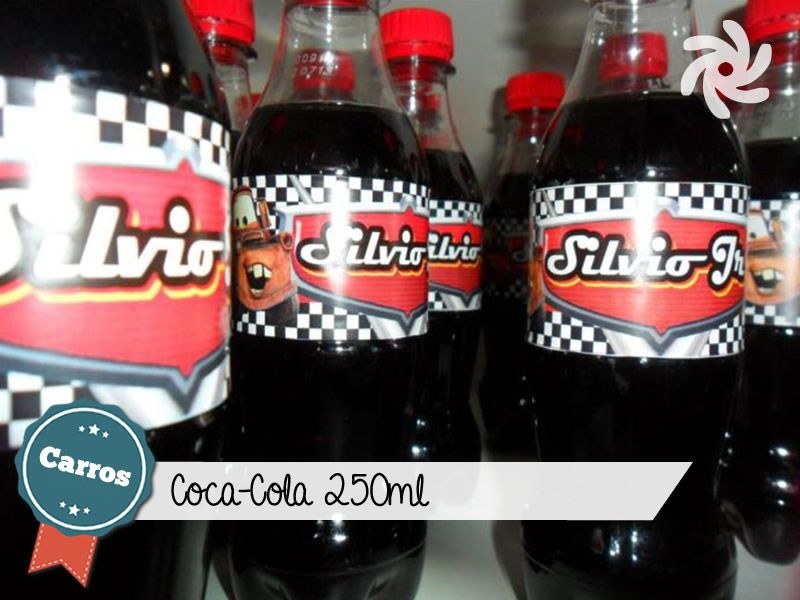 Rótulo de Coca-Cola 250ml - Cajamanga