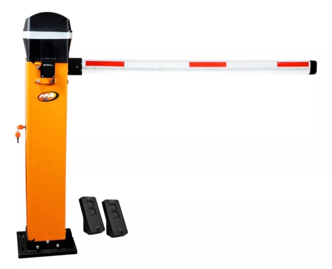 Cancela Automática KD2 Legero PPA C/ Barreira de 3 Metros - TOTALSEG LOJA INTEGRADA