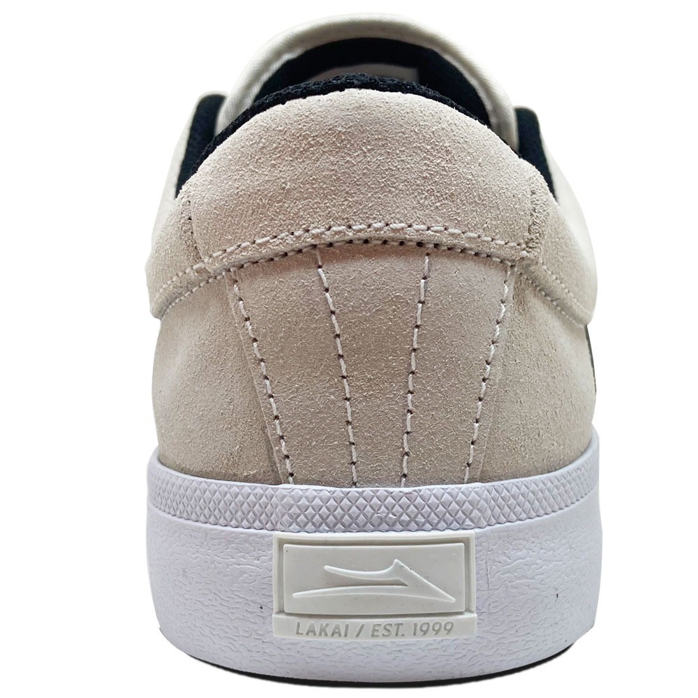 Tênis Skate Lakai Sheffield SD Off White Black - Virtual Skate Shop | A ...