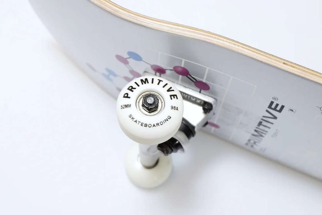 Skate Completo Primitive Maple Paul Rodriguez Spaced Out - Virtual ...