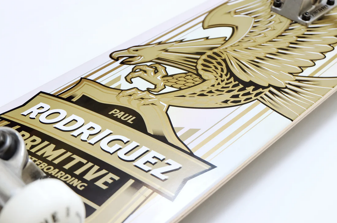 Skate Completo Primitive Rodriguez Eagle - Virtual Skate Shop | A Skate ...