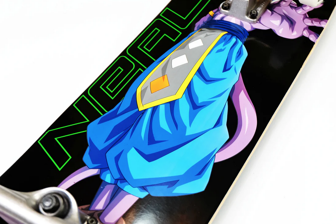 Skate Completo Primitive X Dragon Ball Super Neal Beerus - Virtual ...
