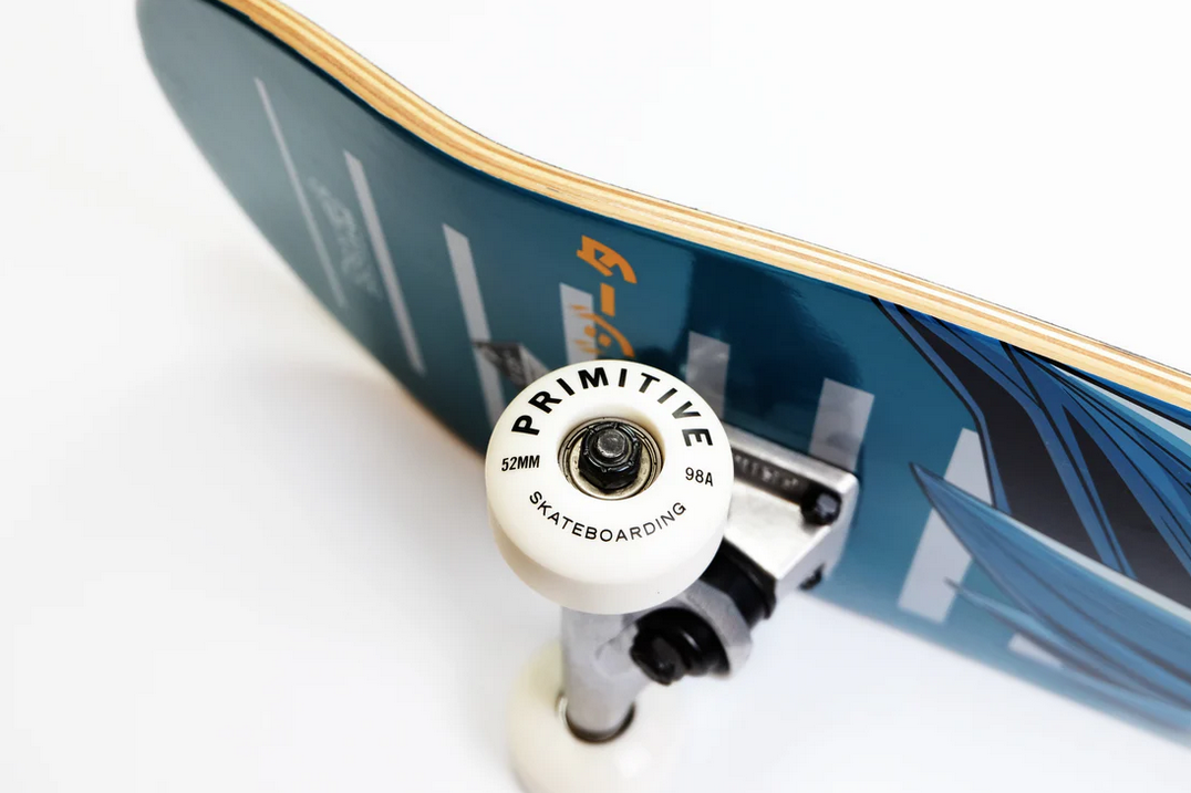 Skate Completo Primitive X Dragon Ball Z Vegeta Tiago Lemos - Virtual ...