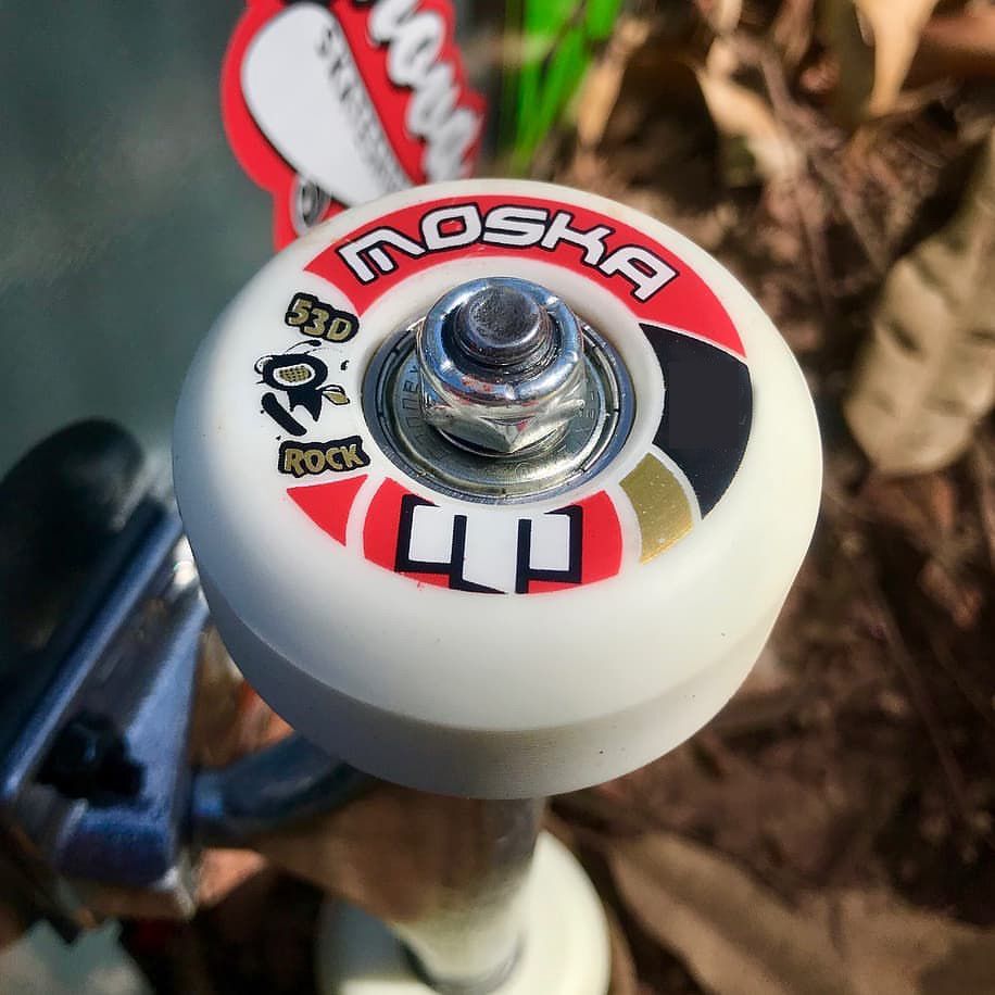 Rodas Moska Rock 54mm Dureza 53D Branca - Virtual Skate Shop | A Skate ...