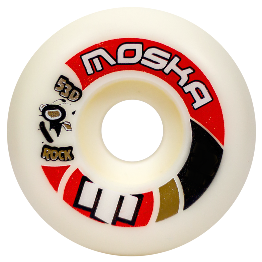 Rodas Moska Rock 50mm Dureza 53D Branca - Virtual Skate Shop | A Skate ...