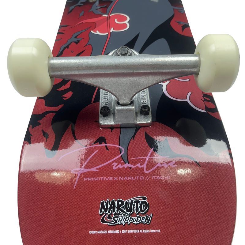 Skate Completo Primitive X Naruto Robert Neal Crows Maroon - Virtual ...