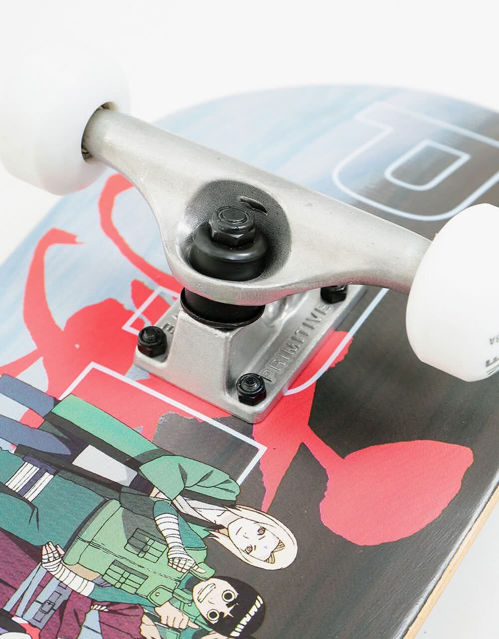 Skate Completo Primitive X Naruto Collab Leaf Village - Virtual Skate ...