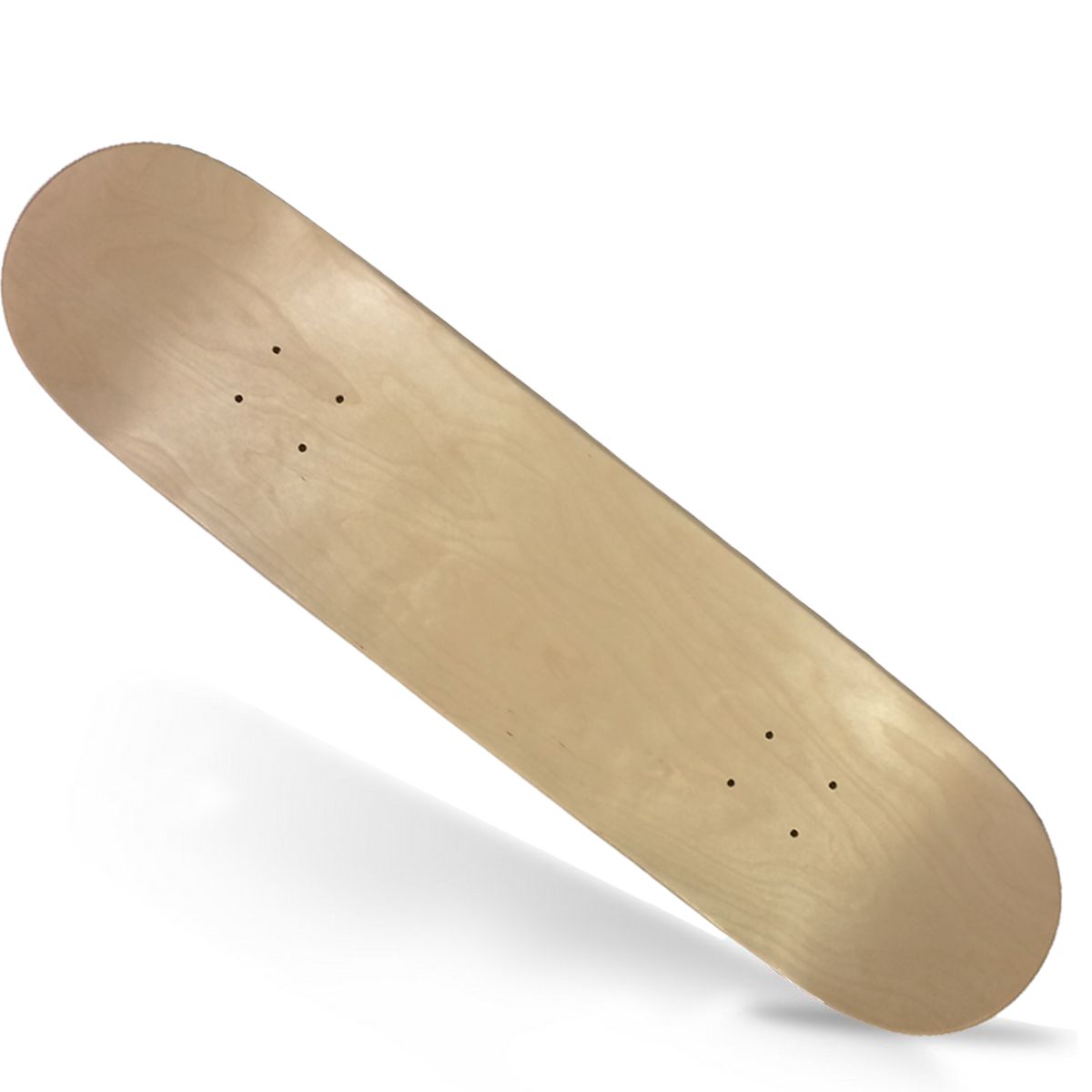 Shape Importado de Maple para Skate Liso (sem estampa) - Virtual Skate ...