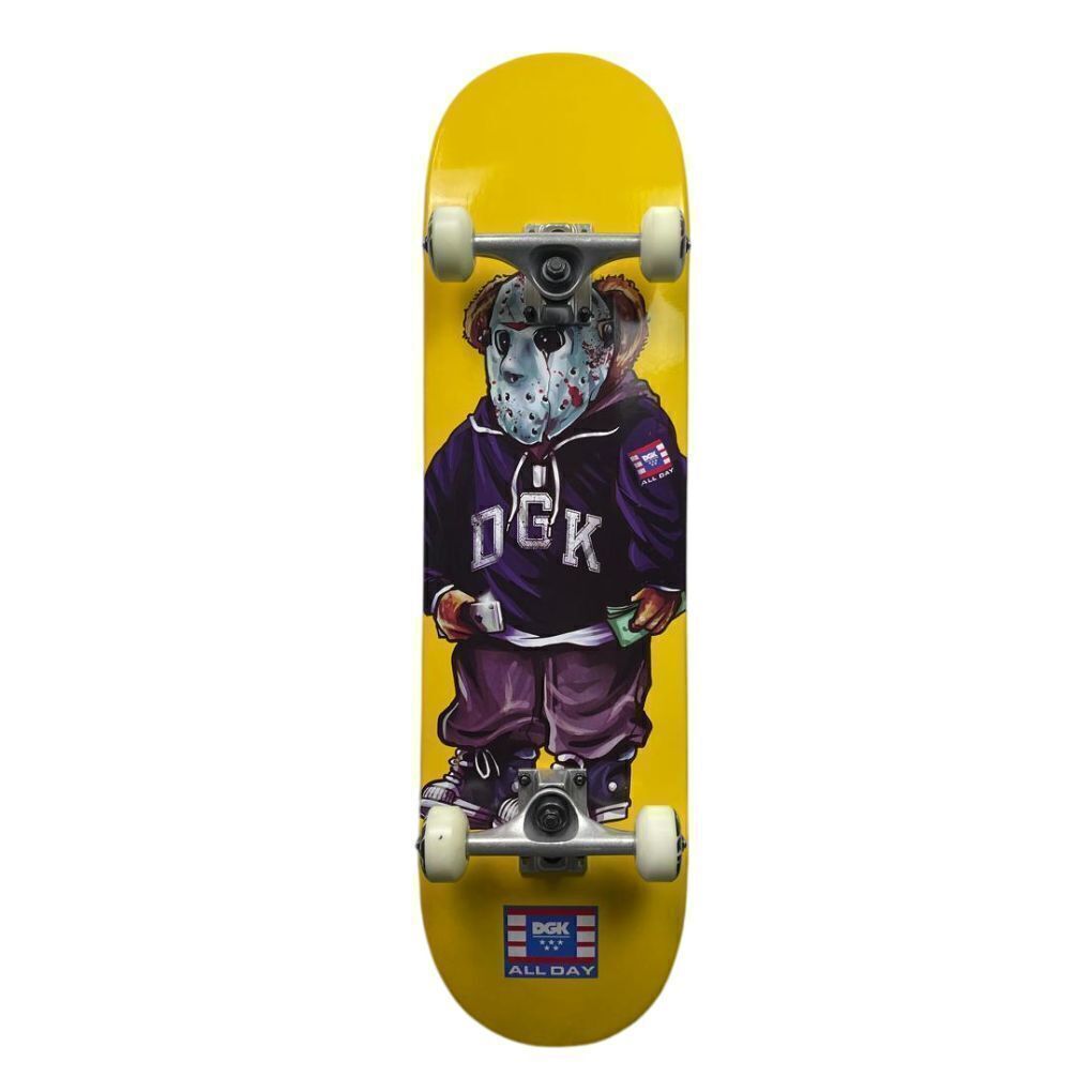 Skate Profissional Montado de 8.25 DGK All Day - Virtual Skate Shop | A ...